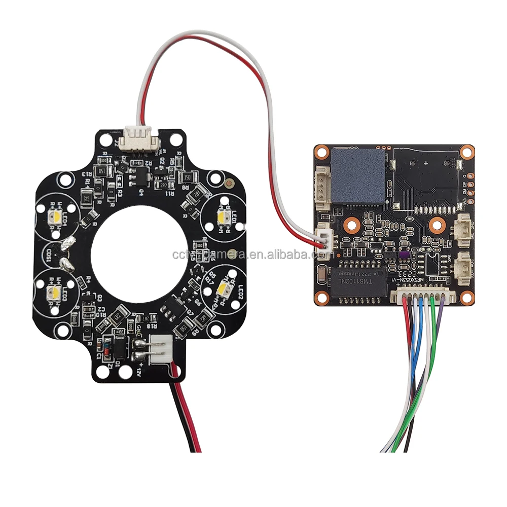 CCTV PB4 PA4 H42 Camera Module - 8MP IP Camera PCB with Night Vision ...