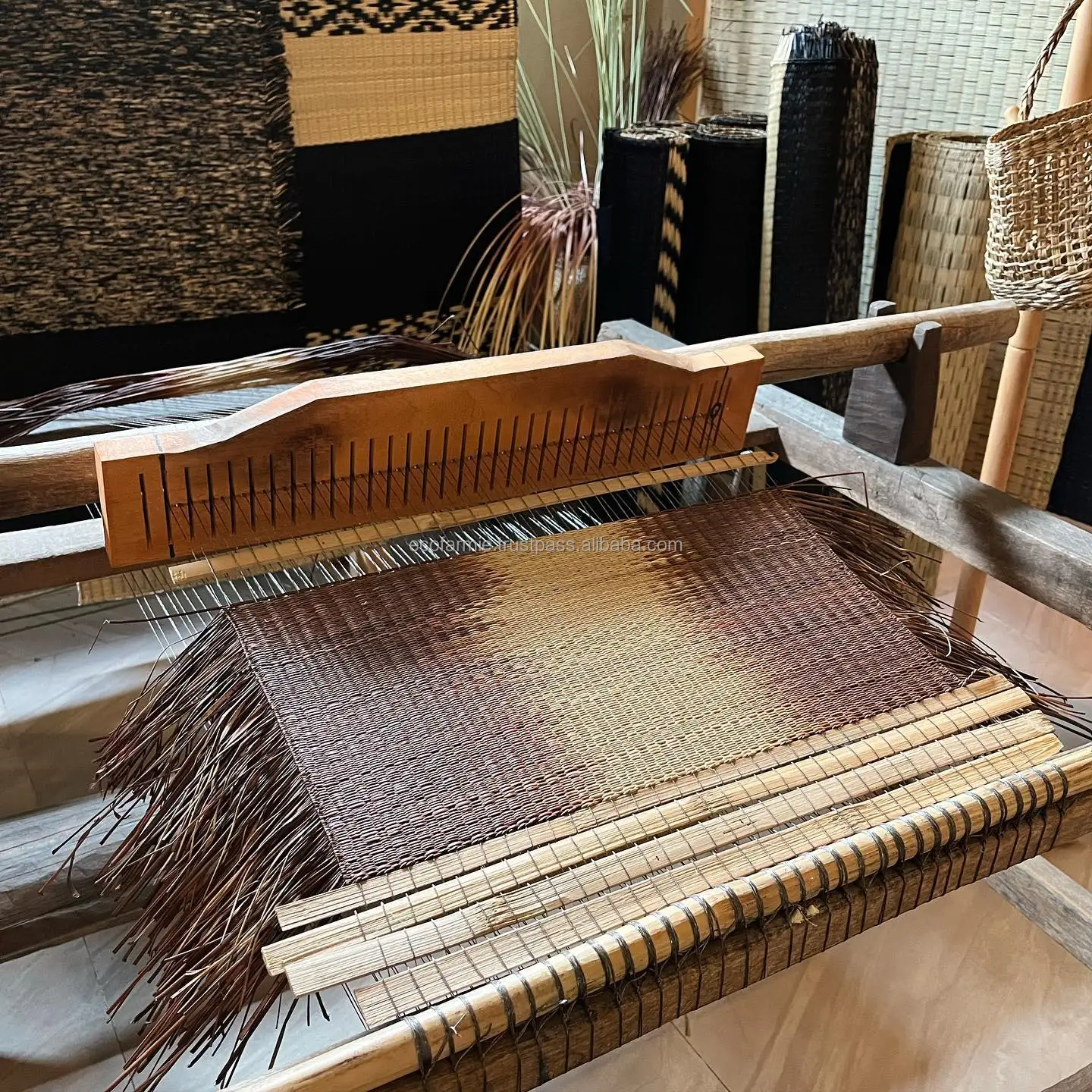 Natural Seagrass Sleeping Mats - Handmade Sedge Mats