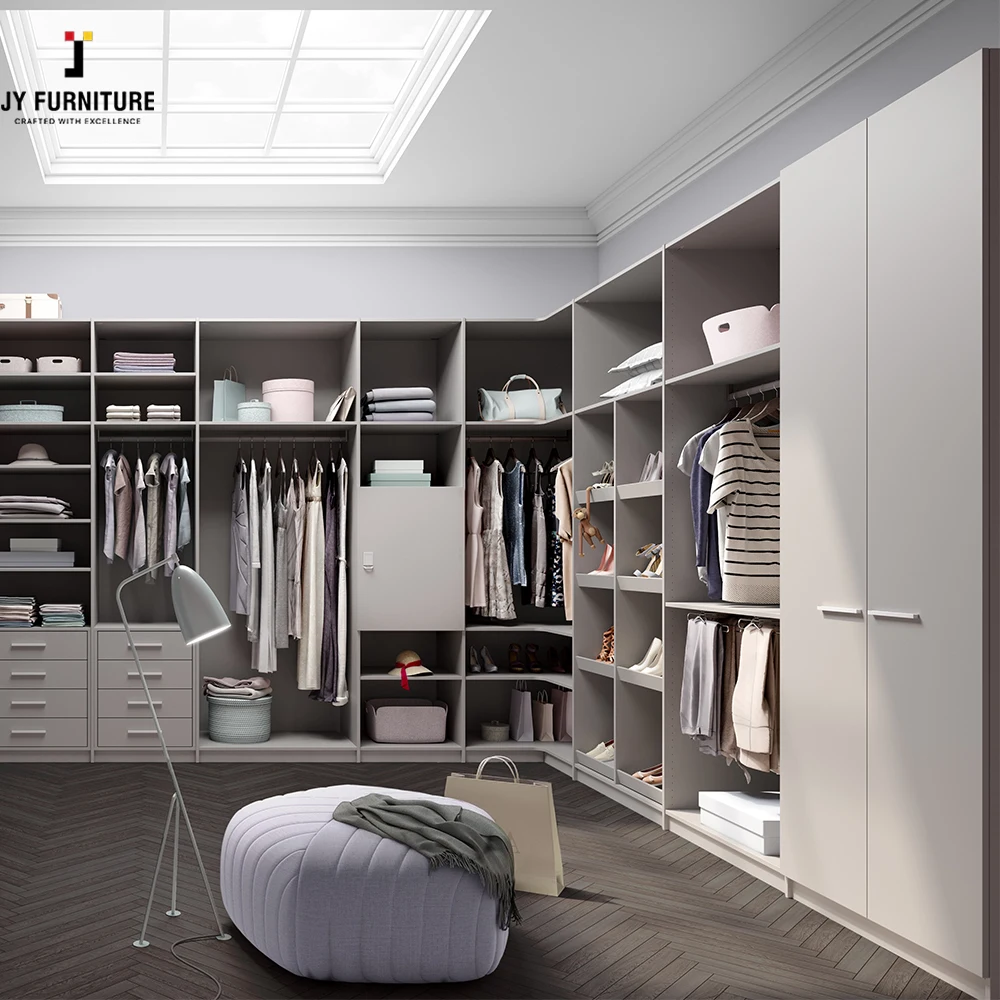 Modern Simple Clothes Wardrobe For Bedroom Dressing Room Walk-in ...