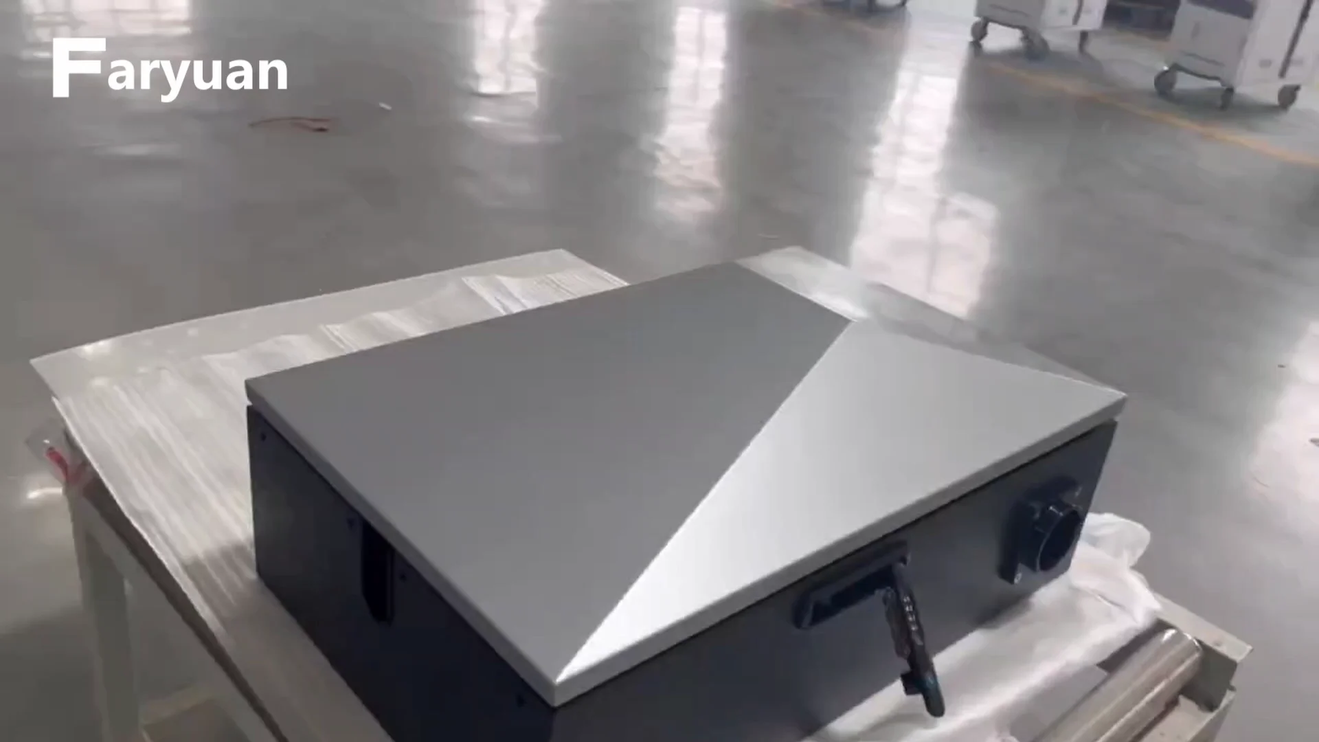 Tesla Car Charging Protection Box Ev Charger Enclosure Ev Charging Wall ...