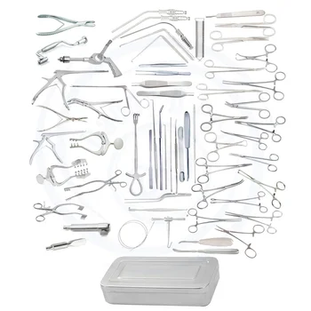 Basic Craniotomy Instruments Set Of 107 Pieces Stainless Steel General ...