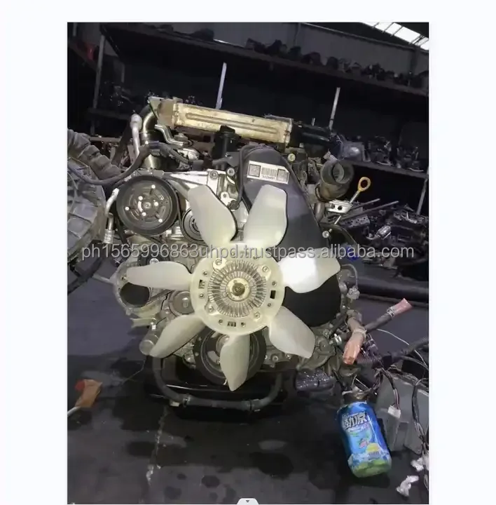 Used 3.0l Turbo Engine Diesel D4d Used 1kd 1kd-ftv Motor For 4runner ...