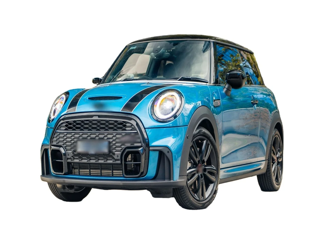 Rear Bumper Trim Panel for Mini Cooper F55 S Model 2022