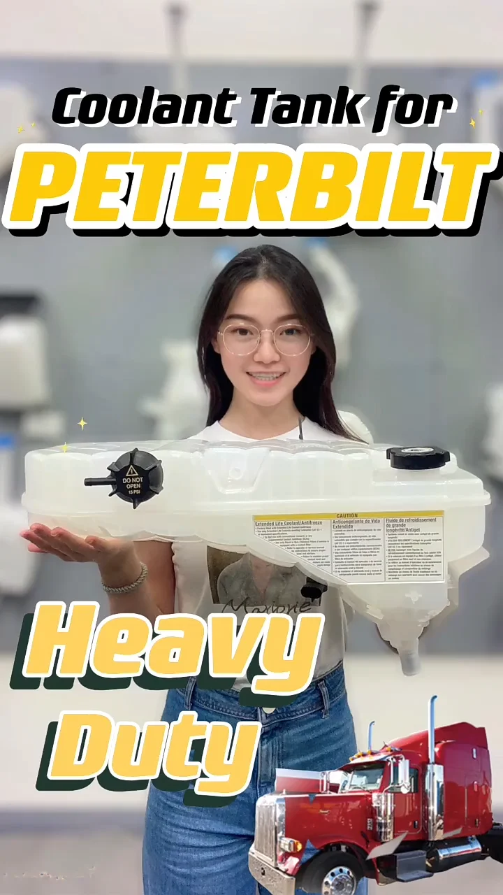 Expansion Reservoir Coolant Tank Heavy Duty Truck Cooling System For ...