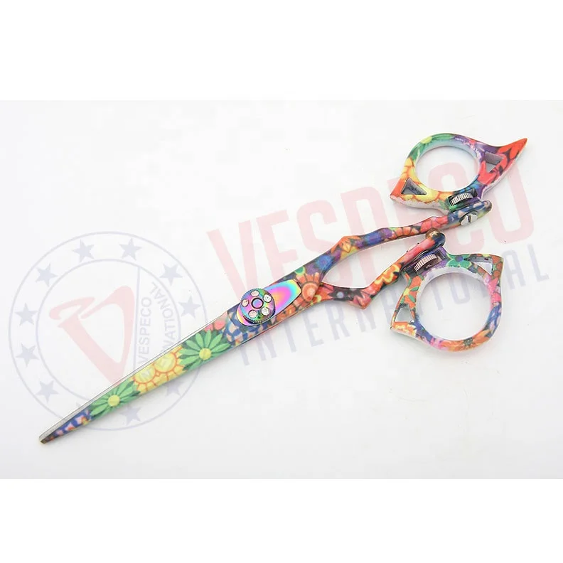 Swivel Thumb Shears Salon Scissor Hair Scissor - Buy 440-c Japanese ...