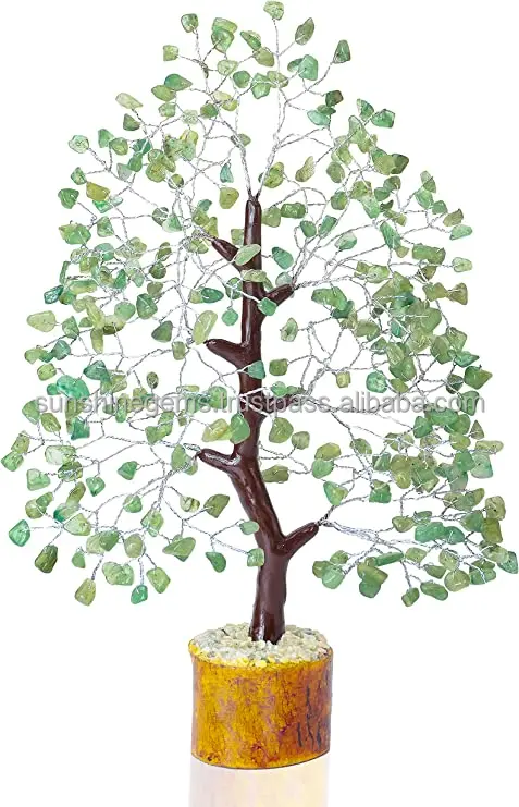 7 Chakra Crystal Tree - Garden Of Life Money Tree - Real Gemstones ...