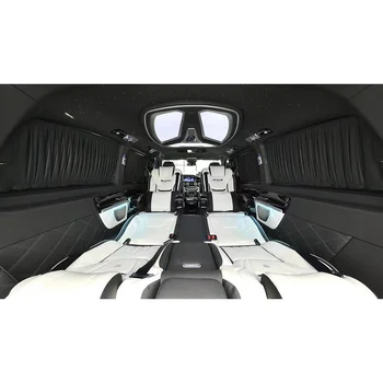 Luxury Car Interior Aero Seat Console Mercedes Vito W638 W447 Interior ...