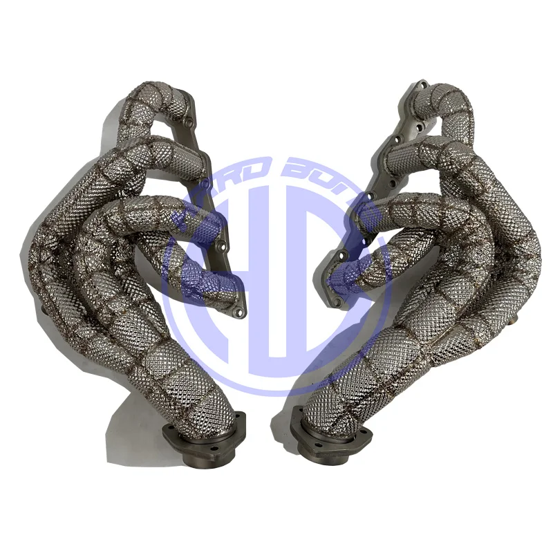 Exhaust Manifold For Ferrari F430 Spider 4.3l V8 2005-2011 Stainless ...