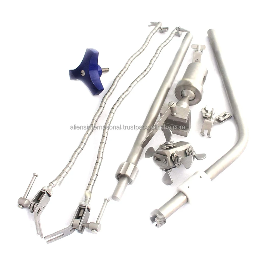 Professional Leyla Brain Retractor With Fixation System Neuro Surgery ...