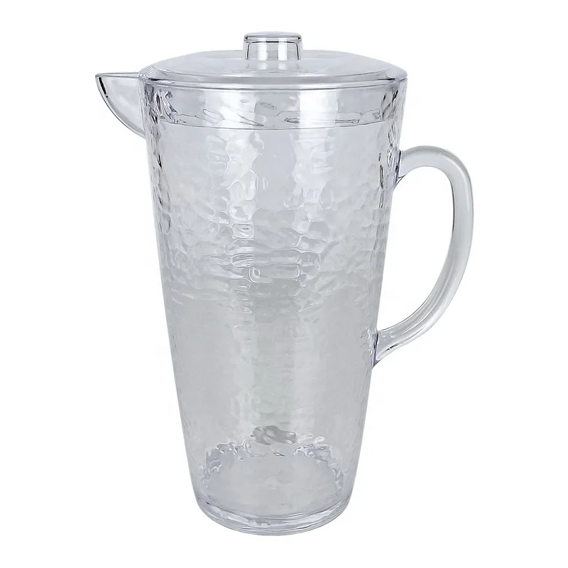Imitated Glass Design Acrylic Plastic Pitcher| Alibaba.com