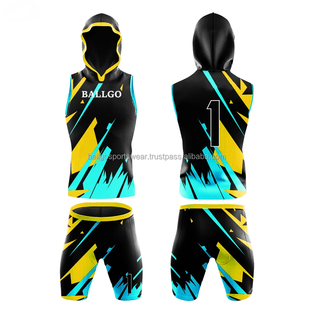 7v7 Sublimated Football Uniform for Players, Custom Design Stretch Fit ...
