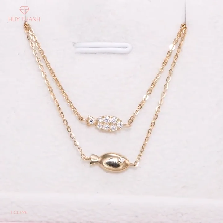 Customize Anklets 14k Gold Bracelet And Anklets Solid Gold Fish Charm ...