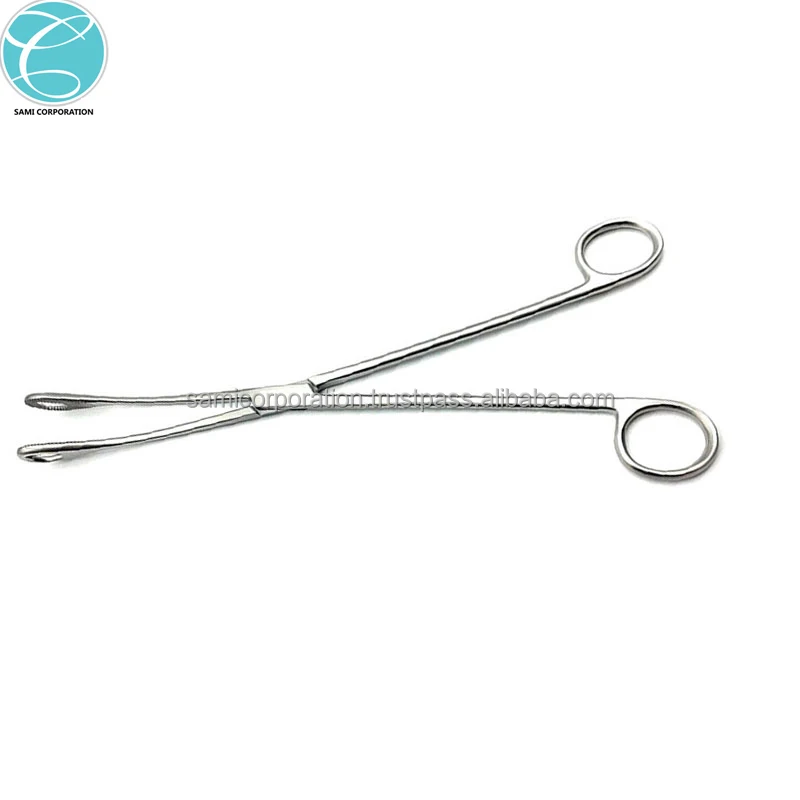 New Design Straight Hemostatic Artery Clamp Locking Forceps Curved Tool Customized Instruments ...