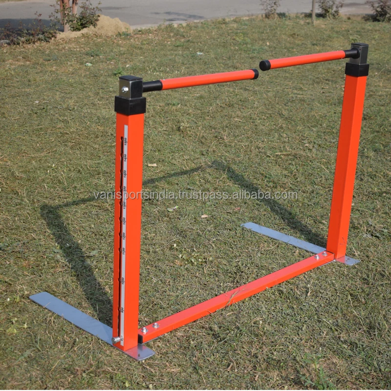 High Quality Made Of Metal Heavy Duty Track And Field Training Height Adjustable Folding Hurdle ...
