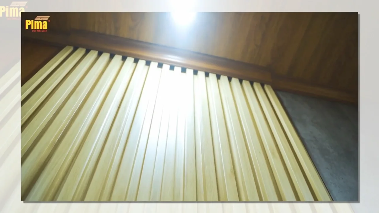 High Strength Fluted Wall Panel Pvc Wall Panel From Vietnam (pima ...