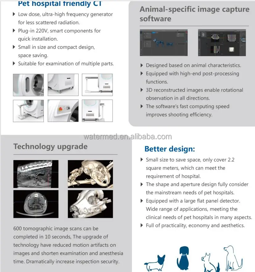 New Arrival CT Scan Machine - Precision for Medical & Vet