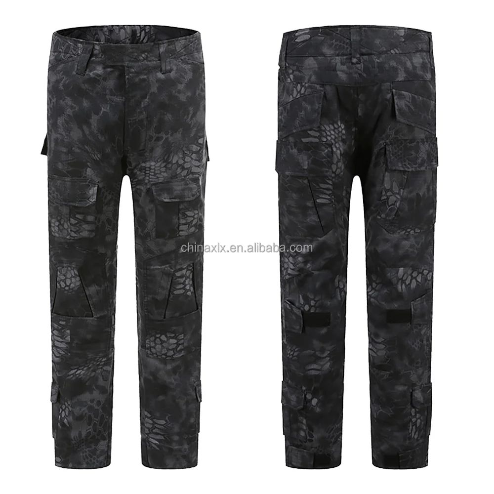 Wholesale Camouflage Tactical Sets Outdoor Combat Digital Desert Frog ...