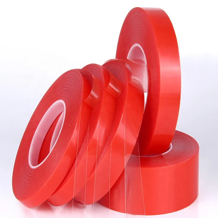 4965 Red Release Film Clear Acrylic Polyester High Temperature ...