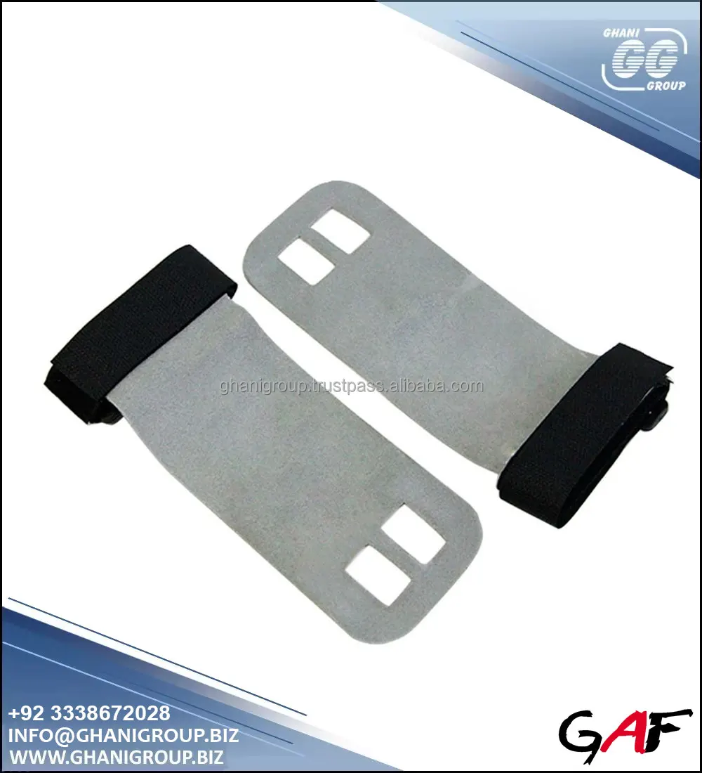 GAF Custom Made Leather Gymnastics Hand Grips Great For Gymnastics Pull ...