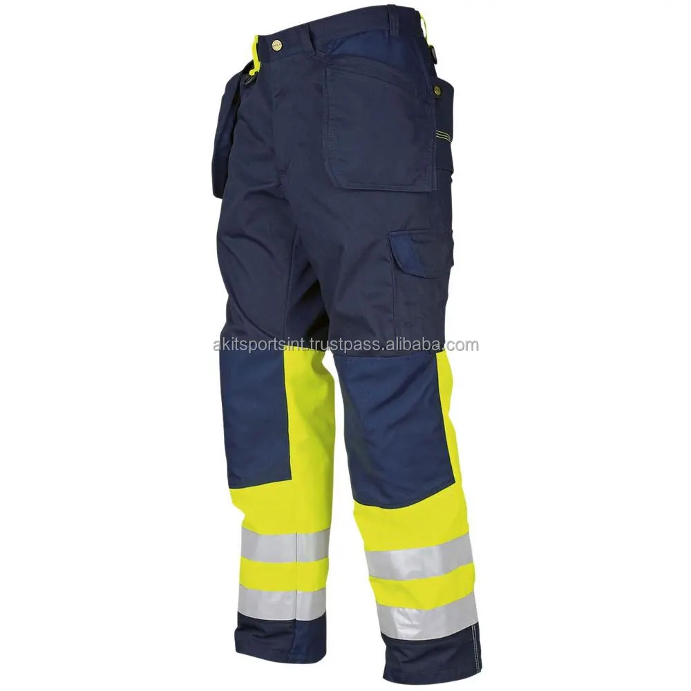 Custom Safety Pants - Fire Retardant Coal Mine Workwear
