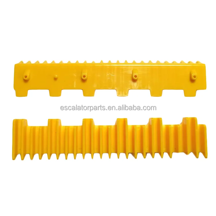 Escalator Step Yellow Frame Demarcation 216*44*20 Mm - Buy Escalator ...