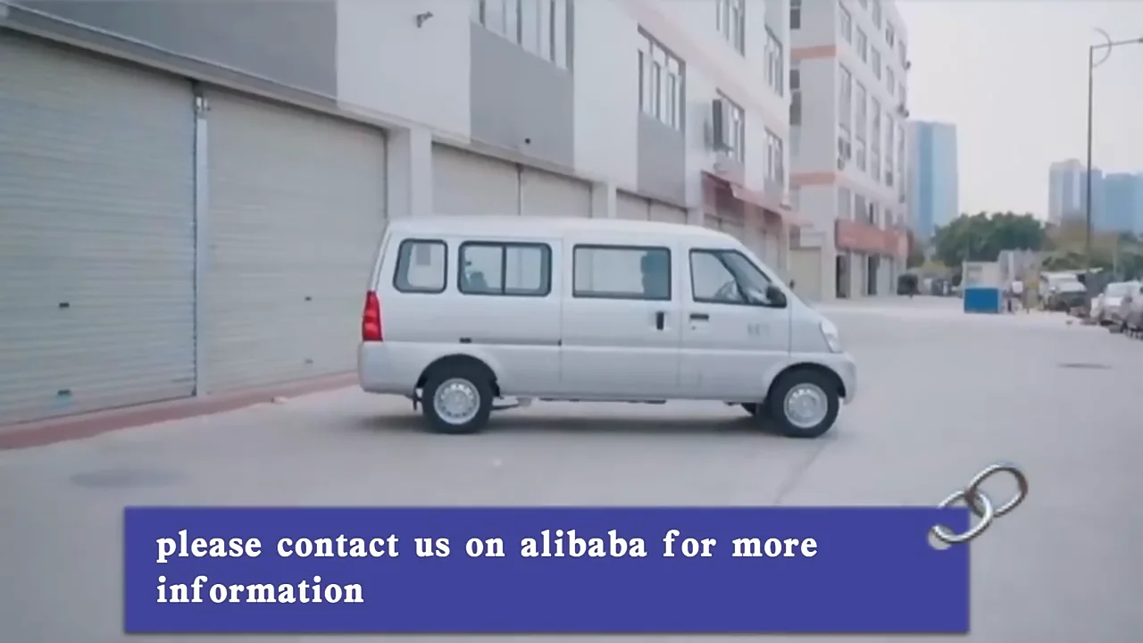 Changtong Factory New Ev Wuling Ev50 Electric Van Large Room Chinese ...