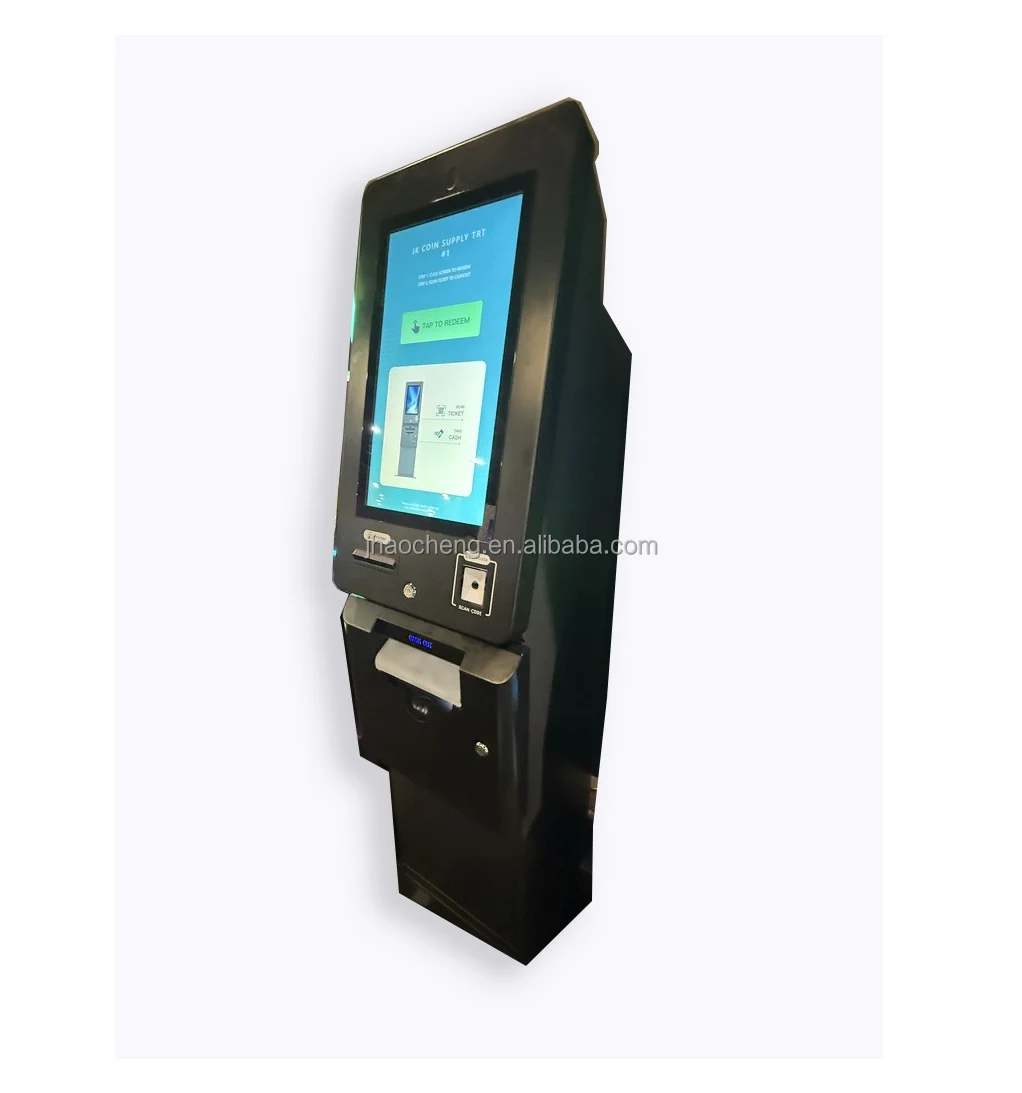 Online Game QR Code Ticket Cash Payout Redemption Kiosk for Skill Game ...