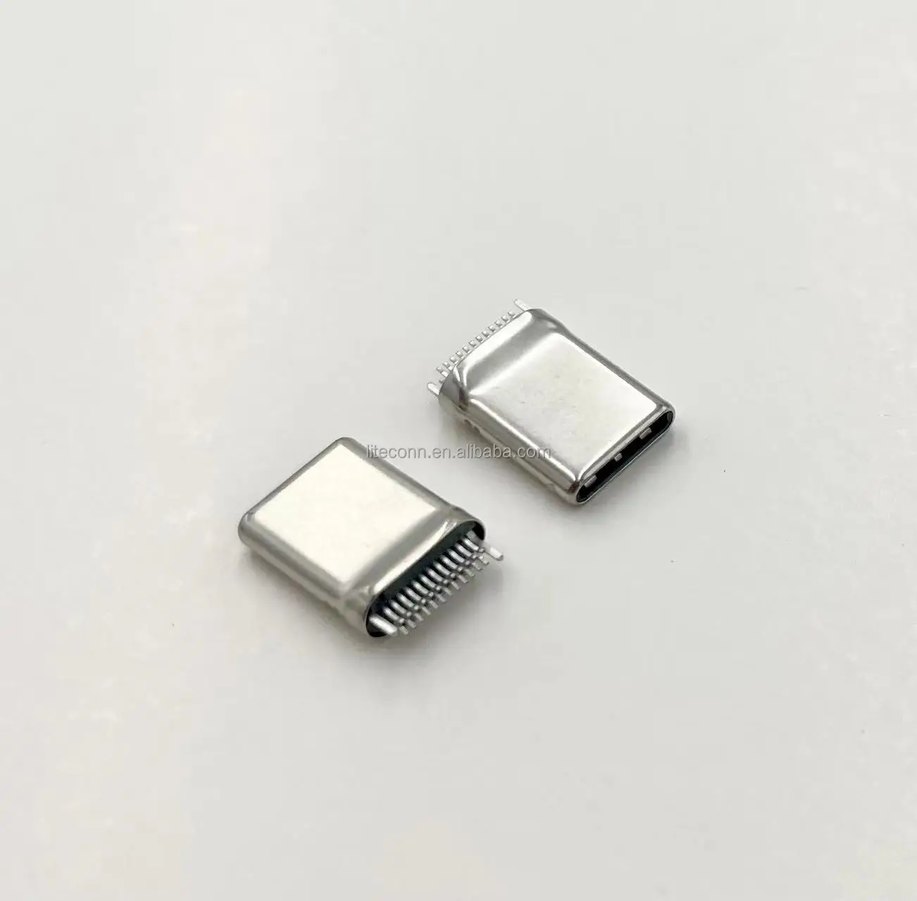 24PIN Plug USB 3.1 USB Type C Connector Vertical 2 Rows of contacts for ...