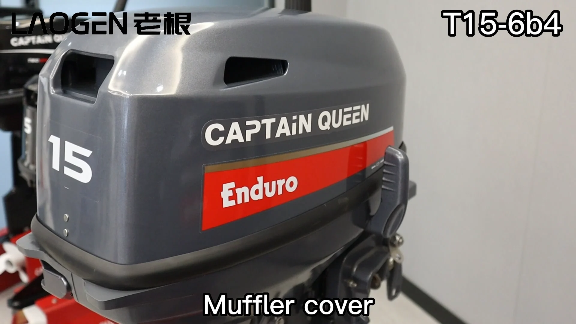 Laogen Enduro Outboard Engine Match Yamaha E15d Short Shaft 2 Stroke ...