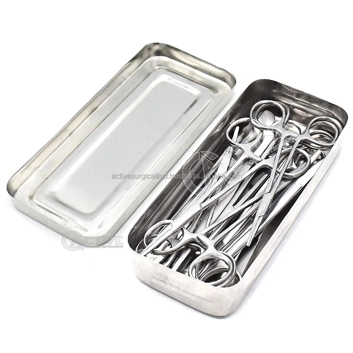 Tracheostomy Griggs Forceps - Durable & Reusable Surgical Instruments