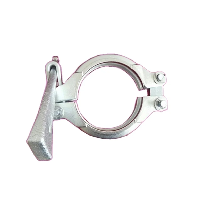 Concrete Pump Pipe Clamp / Screw Clamp Coupling 125a 180a / Bolt Clamp ...