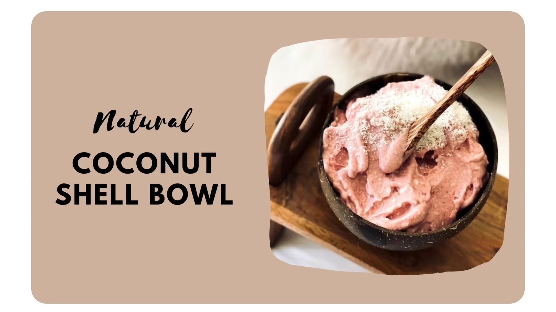 100% Natural Coconut Bowl In Coconut Shell - Eco Friendly Coconut Bowl ...