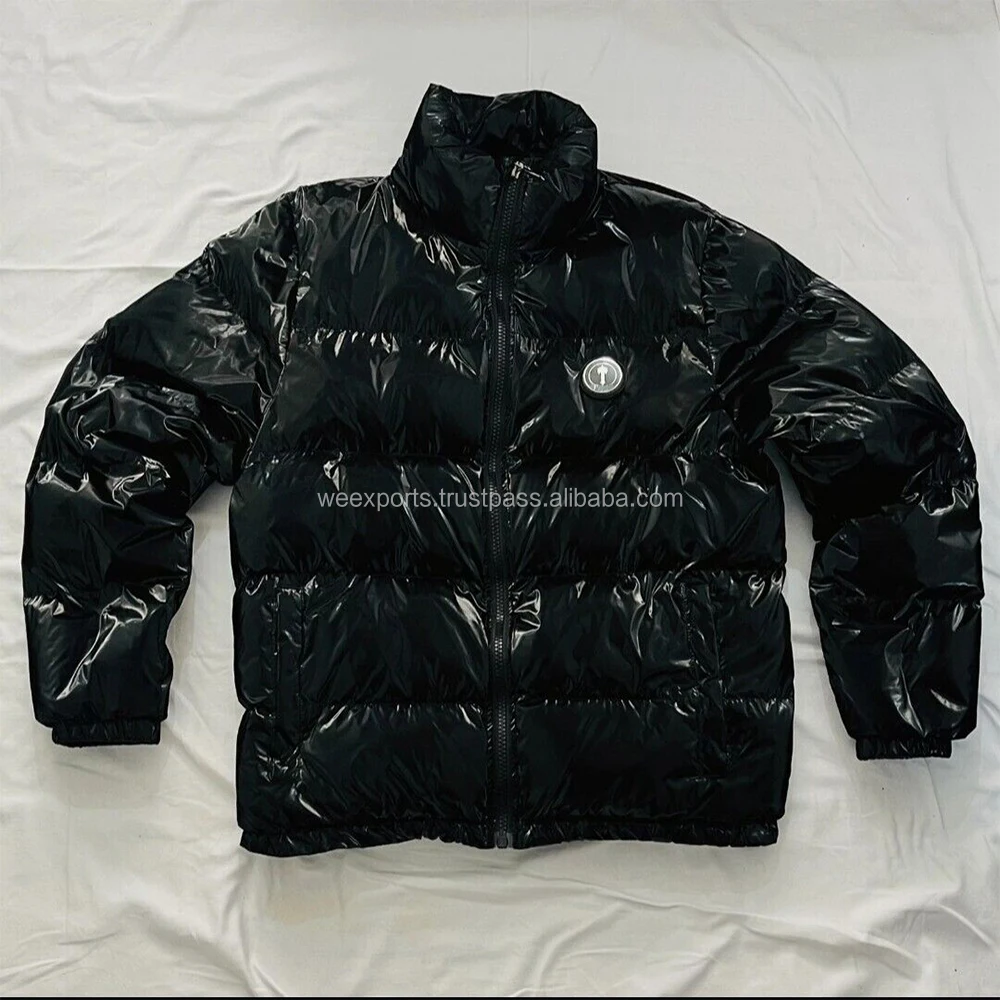 Trapstar Decoded Hooded Puffer Jacket Irongate Detachable Hood Puffer ...