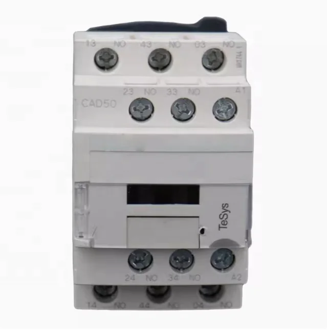 Plc Contactor Control Relay 5 Open 0 Close Cad50 Cad50fdc - Buy ...