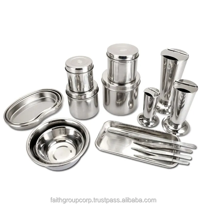 Surgical Tool Kidney Dish Dental Stainless Steel Bending Tray ...