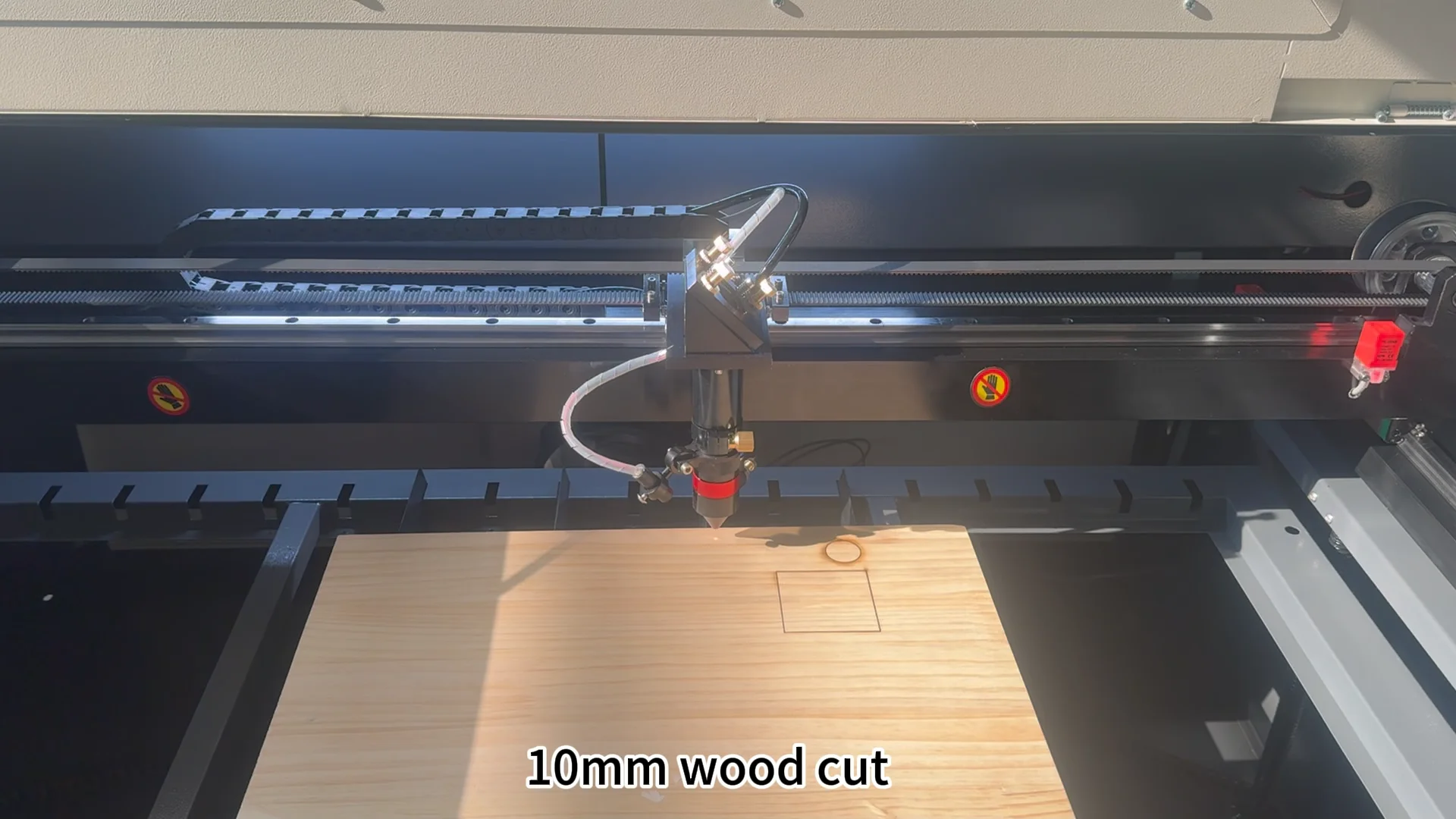 Ruida 6040 Working Area Co2 Laser Engraver And Cutting Machines 600 ...