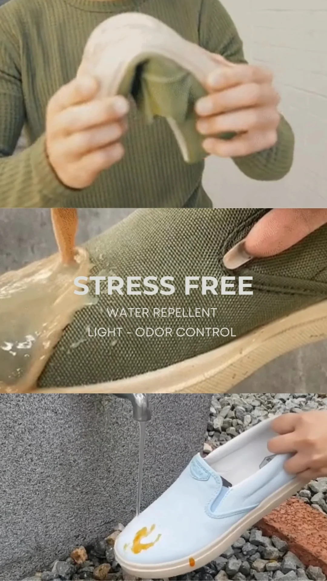 Smart Casual Flexible Coffee Sustainable Boat Shoes Cc01 - Buy Smart ...