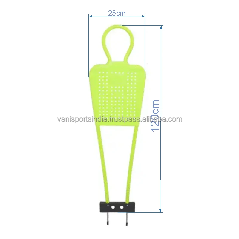 Football Soccer Training PVC Defender Dummy Junior 120cm - Premium ...