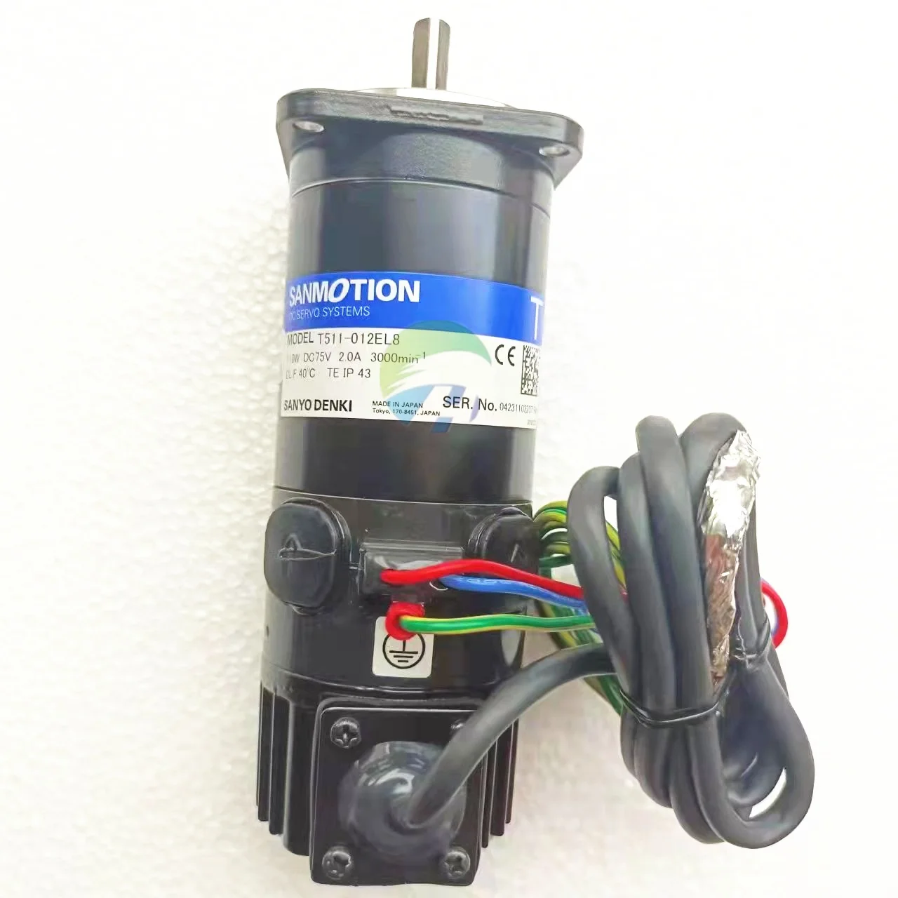 Sanyo Dc Servo Motor V511-012 El8/t511-012el8 Motor For Printer - Buy ...