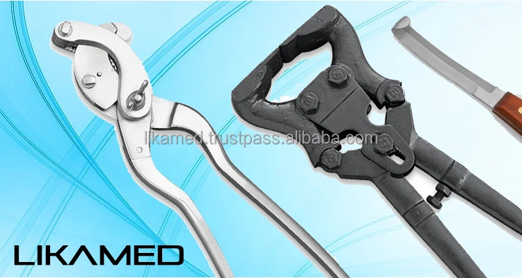 Likamed Hoof Nipper For Farriers Powerful Professional Horse Nipper ...