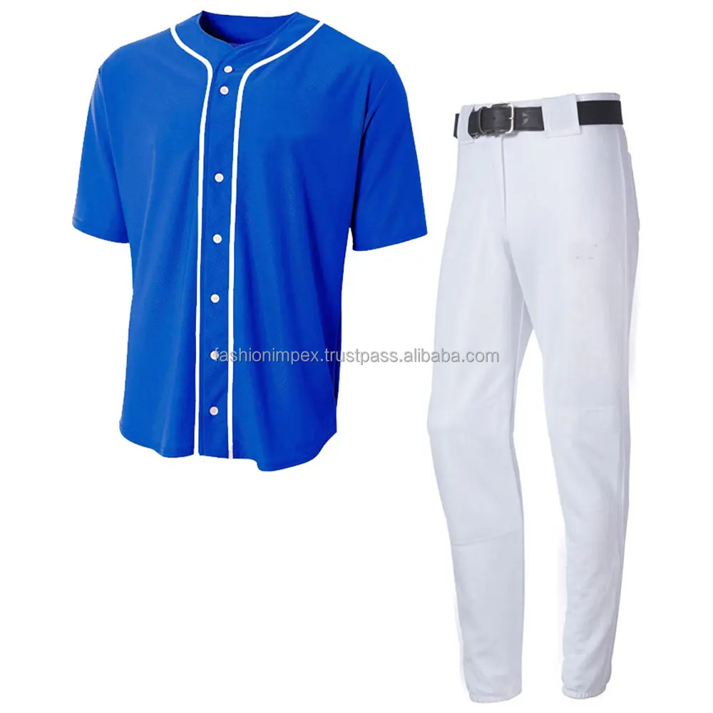 Wholesale Custom Softball Uniforms / 2024 New Design Latest Model Men ...