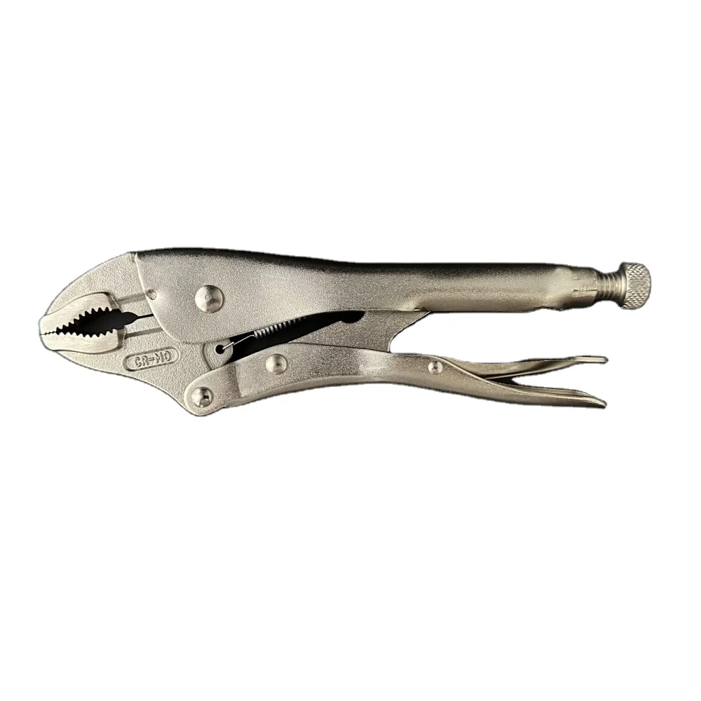 Curve Jaw Locking Pliers Curved Jaw Puts Tremendous Pressure On Four ...