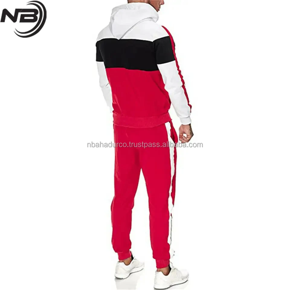 Oem New 2024 Stylish 2 Piece Breathable Cotton Polyester Color Block ...