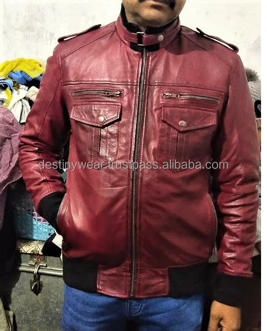 Hand Made Alligator Skin Jacket - Sustainable & Stylish