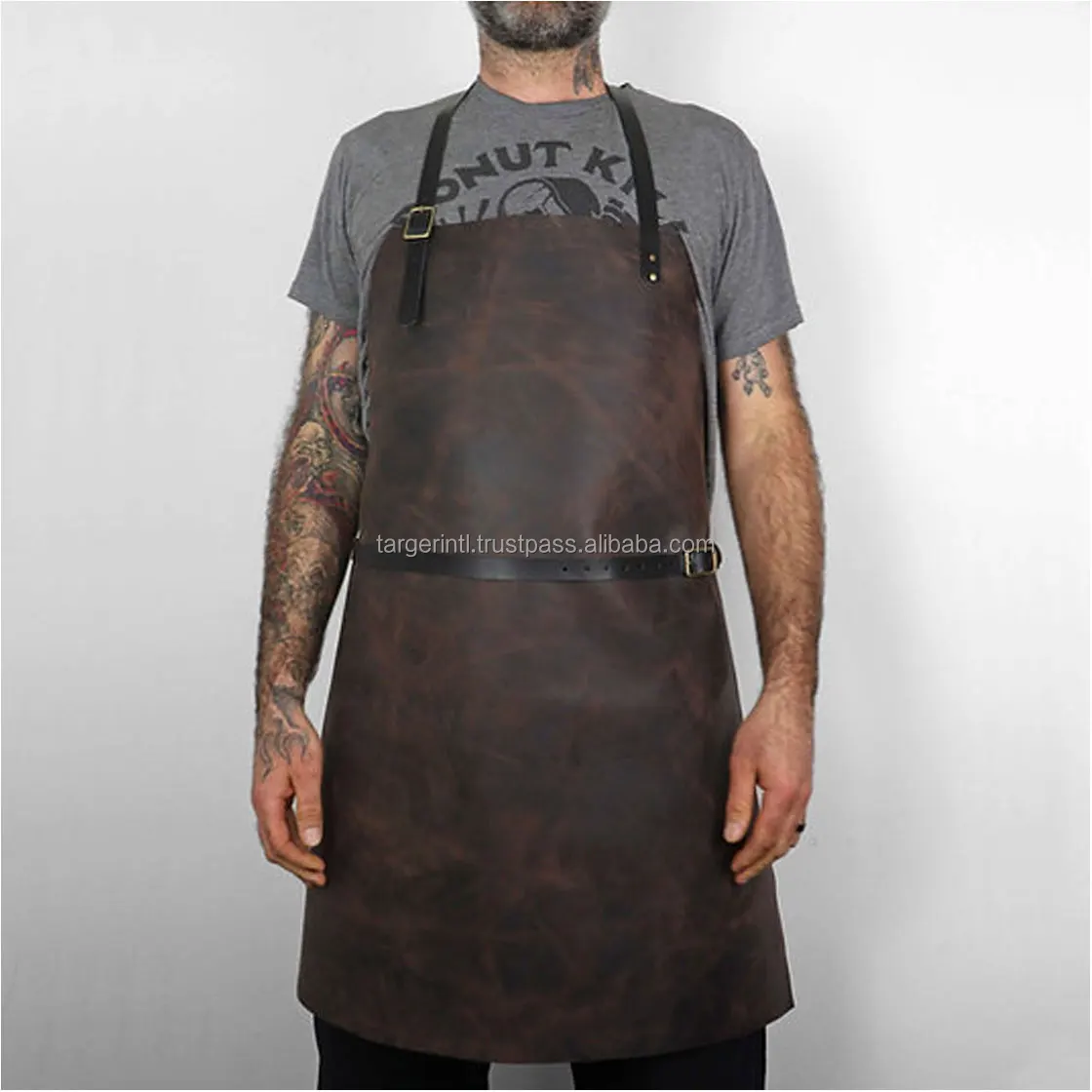 Customized Design Genuine Leather Latest Model Professional Chef's ...
