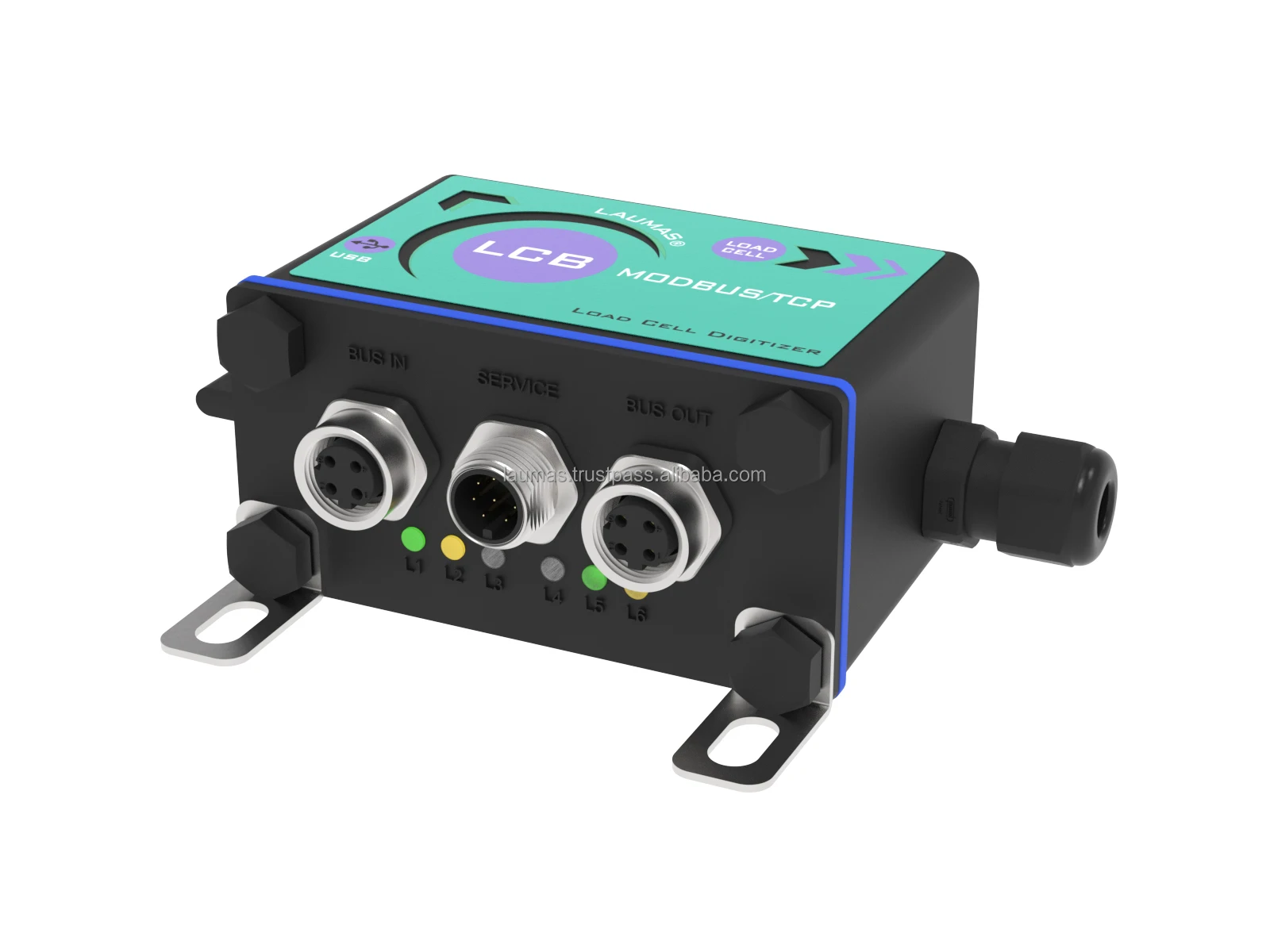 Huge Demanded Lcbp Ethercat Hygienic Version Weight Indicator Digitizer ...