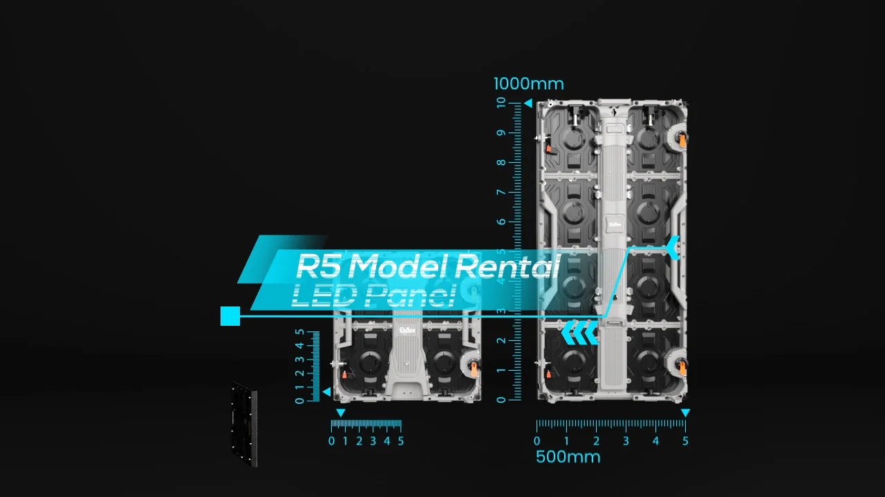 10ft X 12ft Led Screen Concert Stage Background Video Wall Rentals 2 By ...