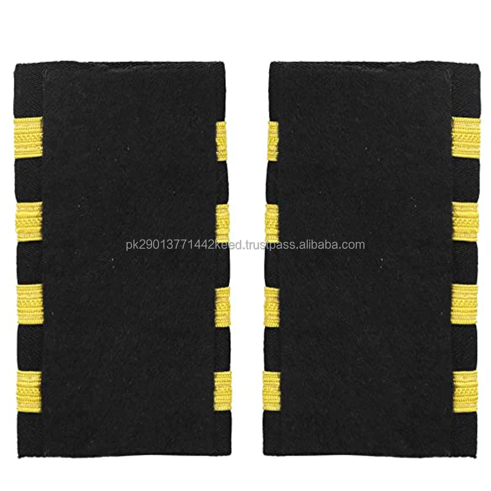 Pilot Uniform Epaulets - Professional Aviators Badges
