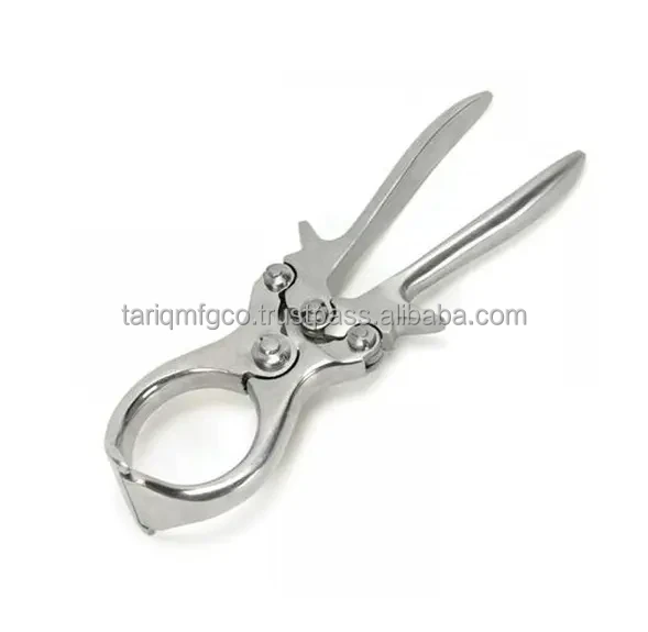 Castration Plier - Bloodless Castration Tool for Veterinarians
