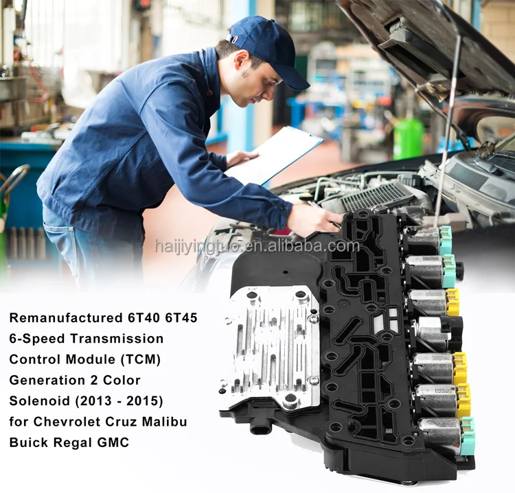 6T40 6T45 Transmission Control Module for Chevrolet Cruze